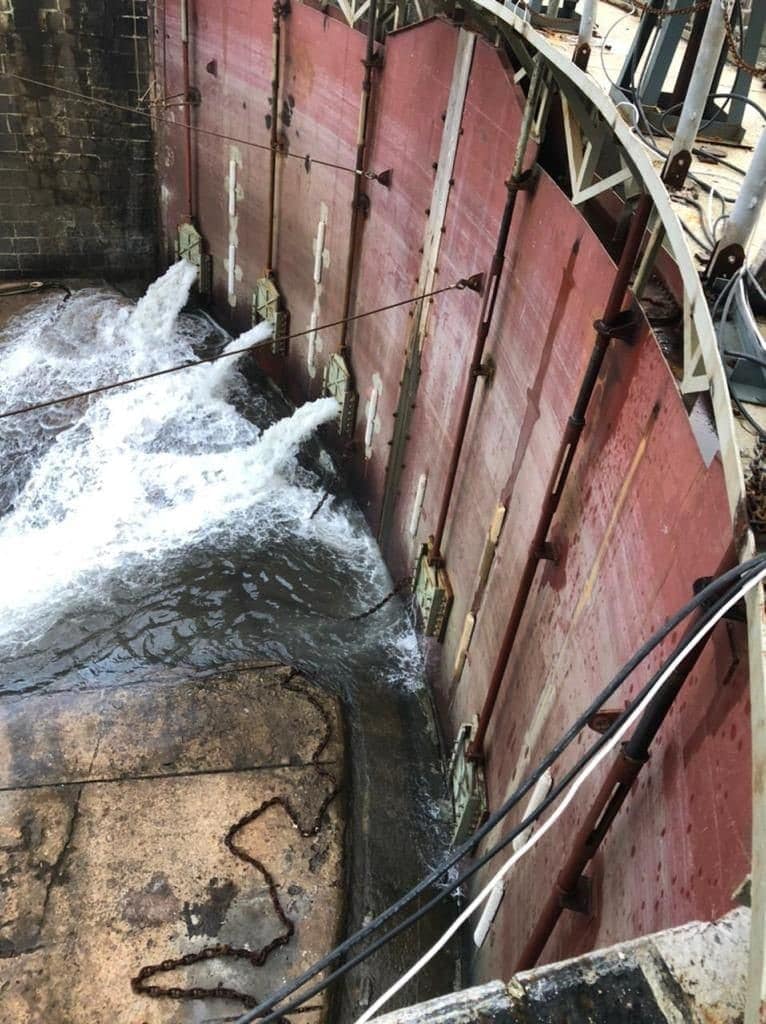 Design of Mitre Gate Lower Bombay Dock, Naval Dockyard, Mumbai - Marine ...